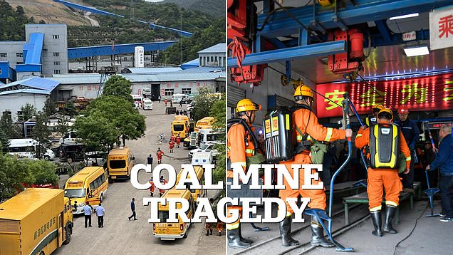Gas explosion hits the Liushenyu coal mine in northern China