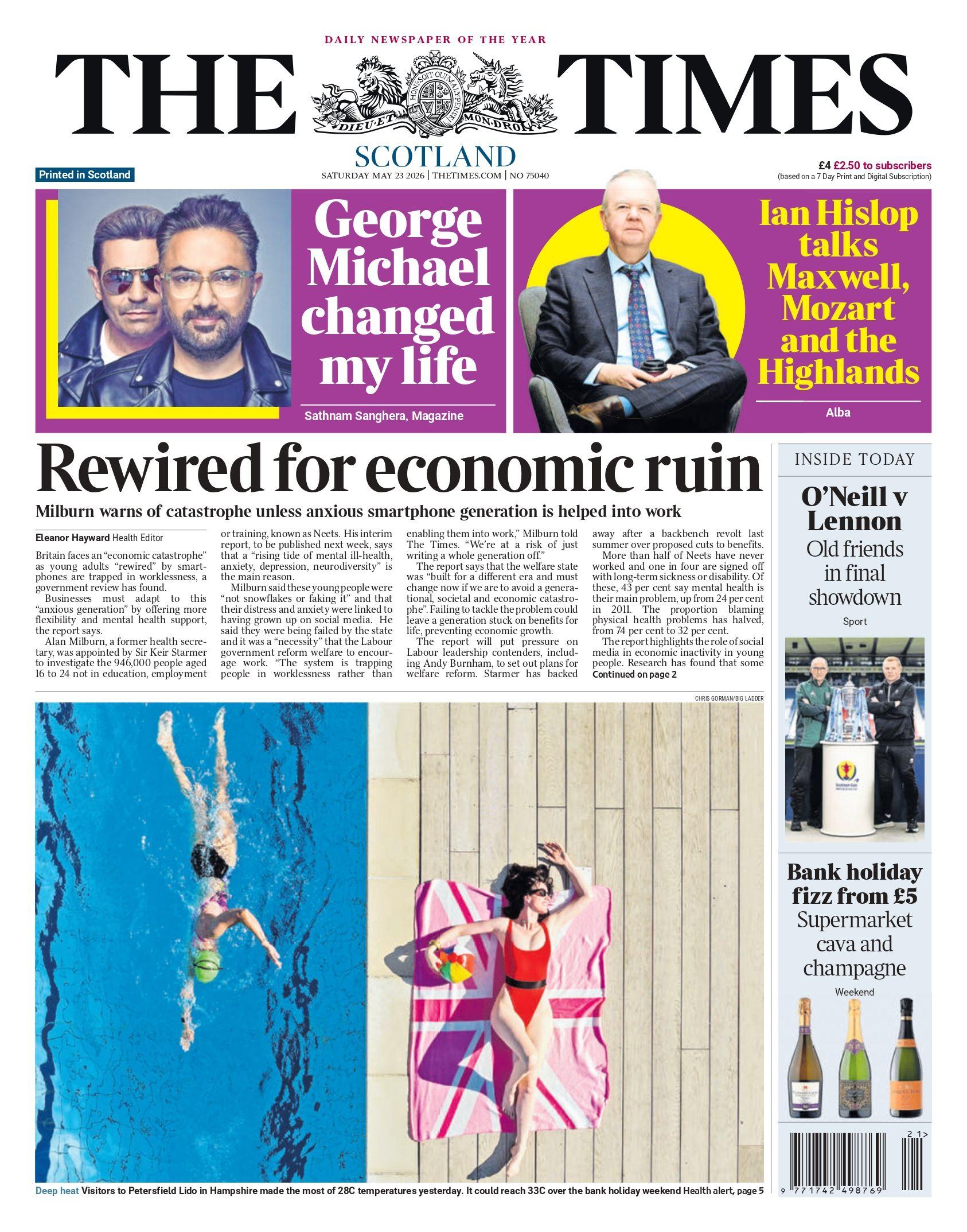 Scotland's papers: Oil jobs 'disaster' and 'football thugs' warning