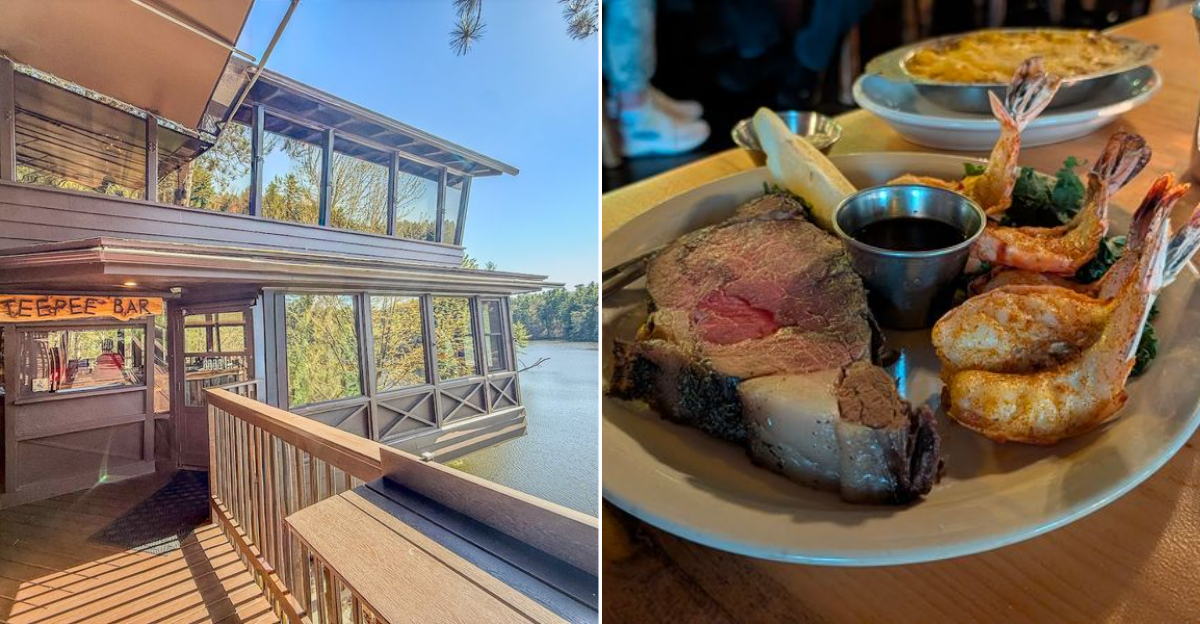 The historic Wisconsin supper club where breathtaking lakeside views ...