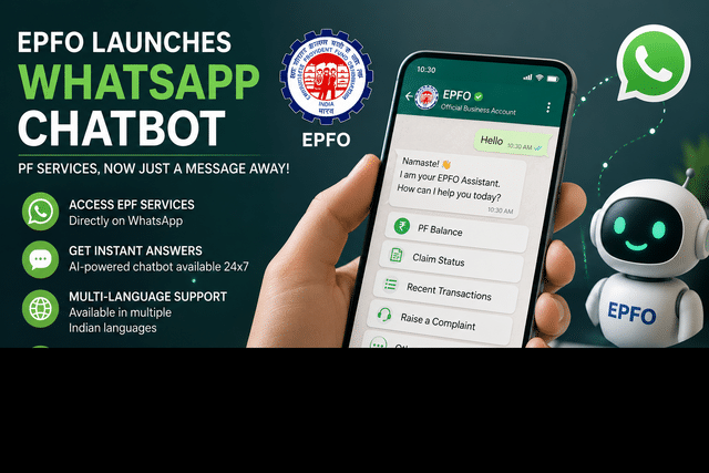 EPFO to launch WhatsApp chatbot: 5 major features every PF member ...