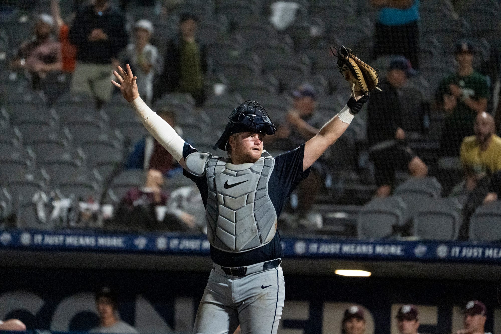 How Chase Fralick made ABS history for Auburn baseball vs Texas A&M