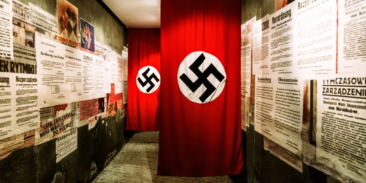 How the Nazis made the swastika their defining mark
