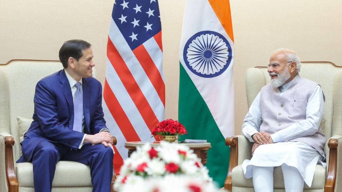 PM Modi holds key talks with Marco Rubio, receives White House ...