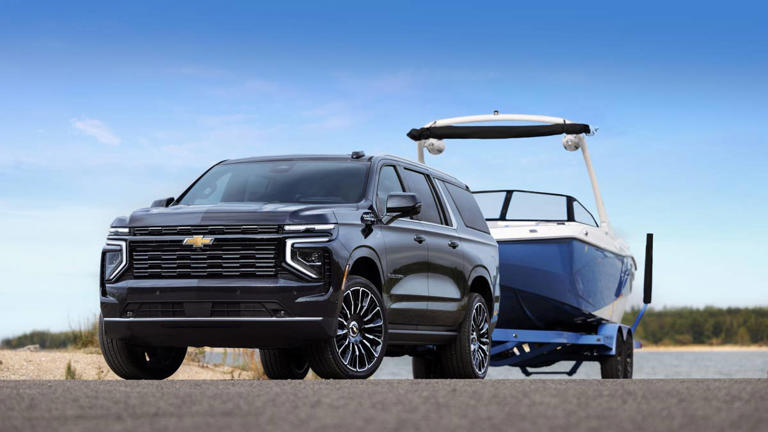 GM recalls Escalade, Tahoe and Yukon SUVs over wheel-hub bolt crash risk