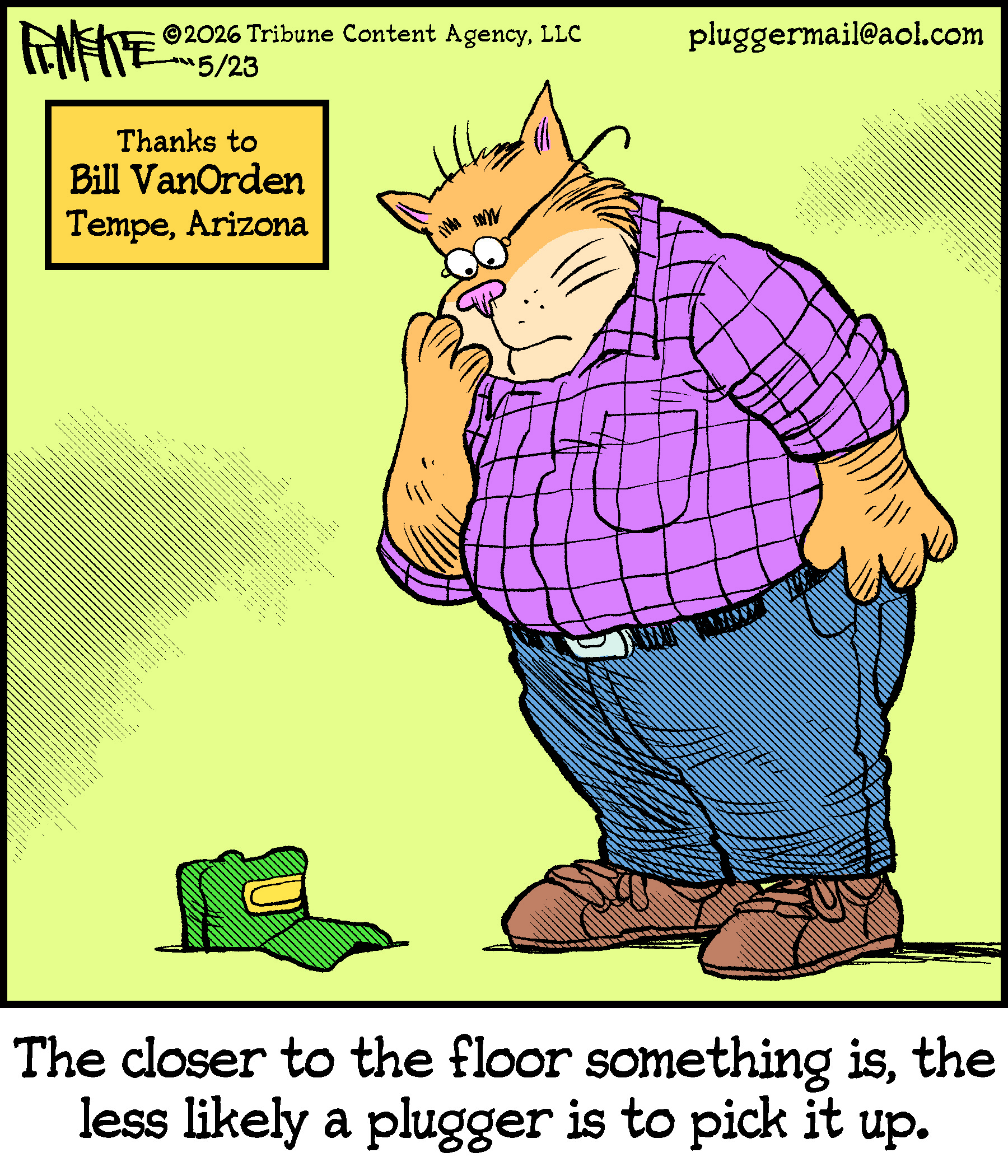 Pluggers by Rick McKee