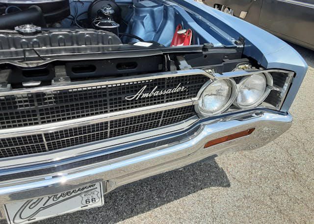 1969 AMC Ambassador SST: Hello, Wisconsin luxury!