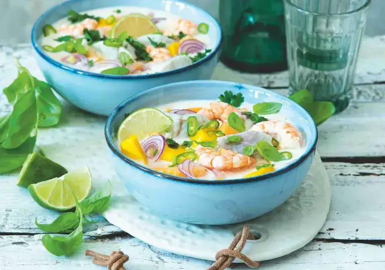 Syrová ryba, kterou „uvaří” šťáva z limetky? Slavné peruánské ceviche ...
