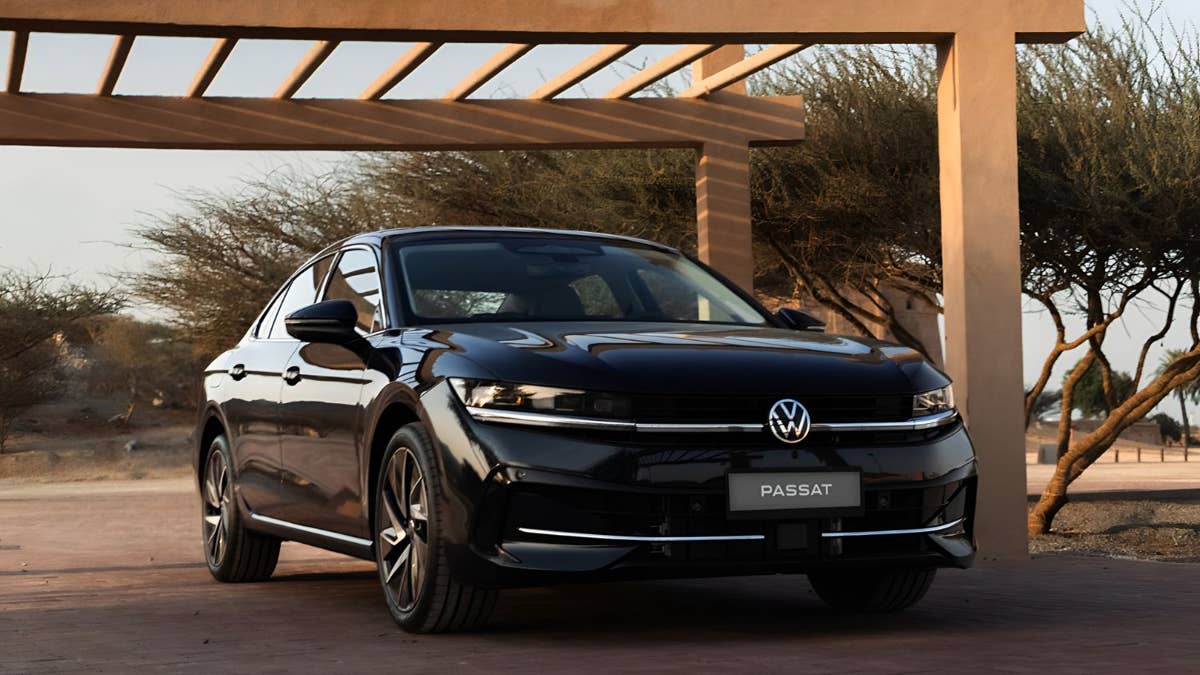 Volkswagen still builds the Passat sedan America can't have