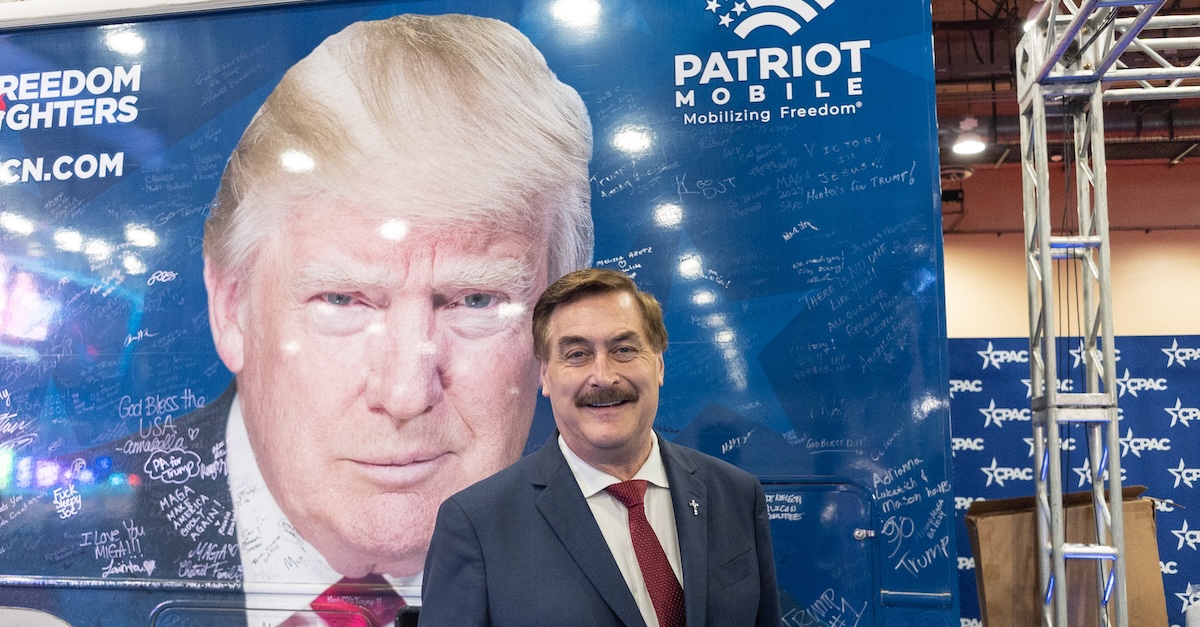 'I'm going to be turning it in': Mike Lindell's answer to FedEx's ...