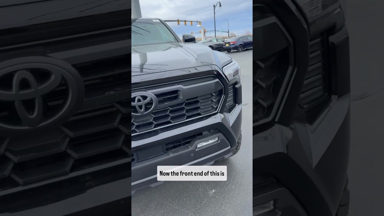 The new Tacoma is easy to lift!