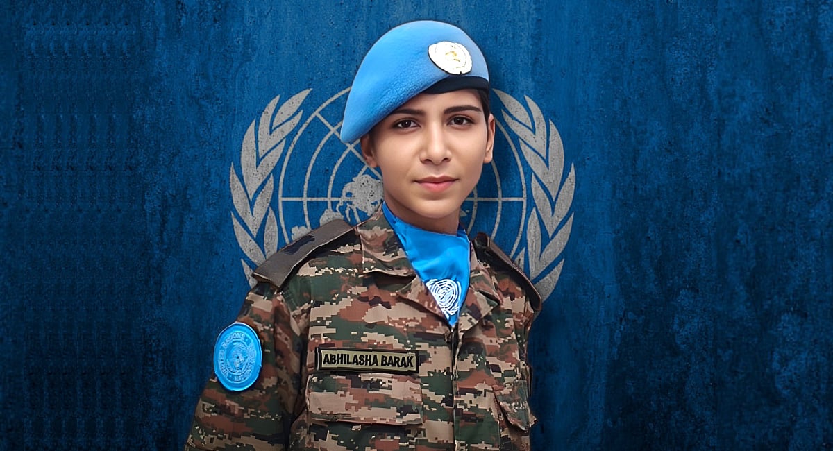 Indian peacekeeper in Lebanon, Major Abhilasha Barak, wins 2025 UN ...