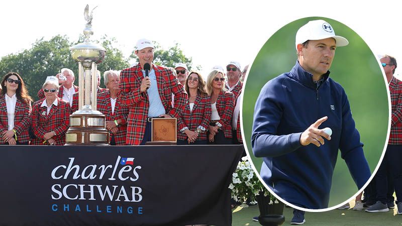Charles Schwab Challenge field confirmed as Jordan Spieth misses event ...