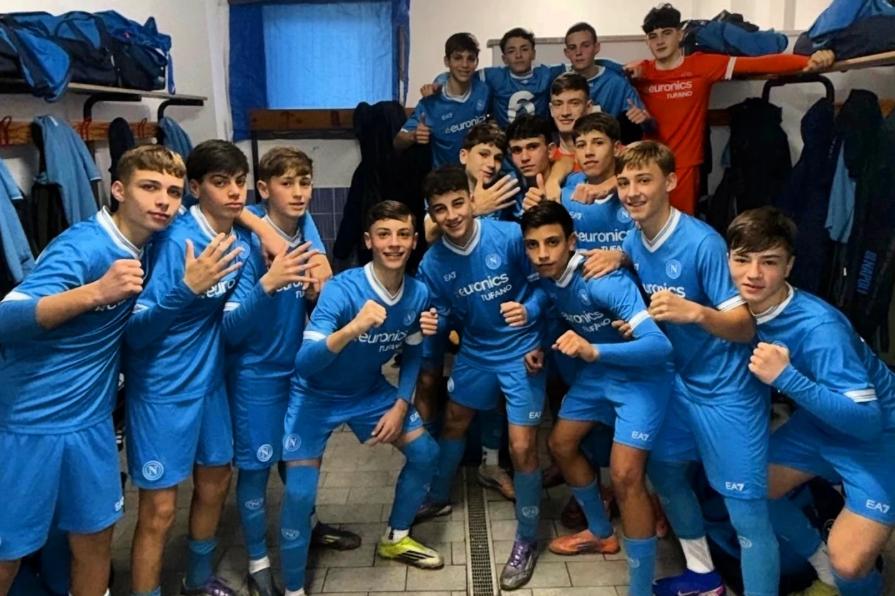 Il Napoli U14 batte la Juventus ai rigori: domani la finale scudetto ...