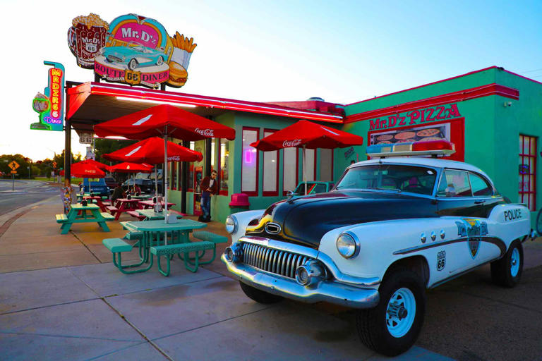 I’ve driven all across the Southwest and this is Route 66's best town ...