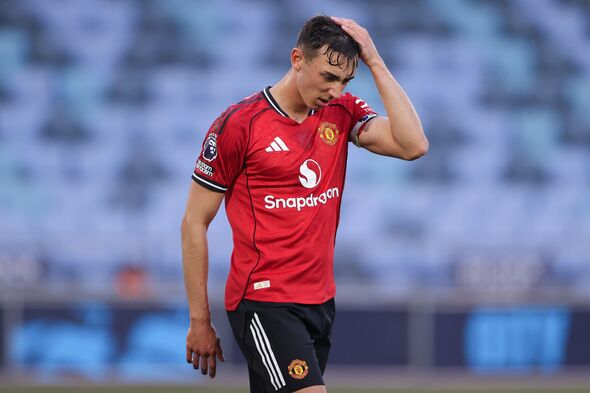 Man Utd players support team-mate as exit confirmed in emotional message