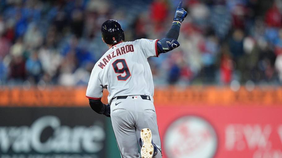Kyle Manzardo joins historic company with clutch go-ahead homer against ...