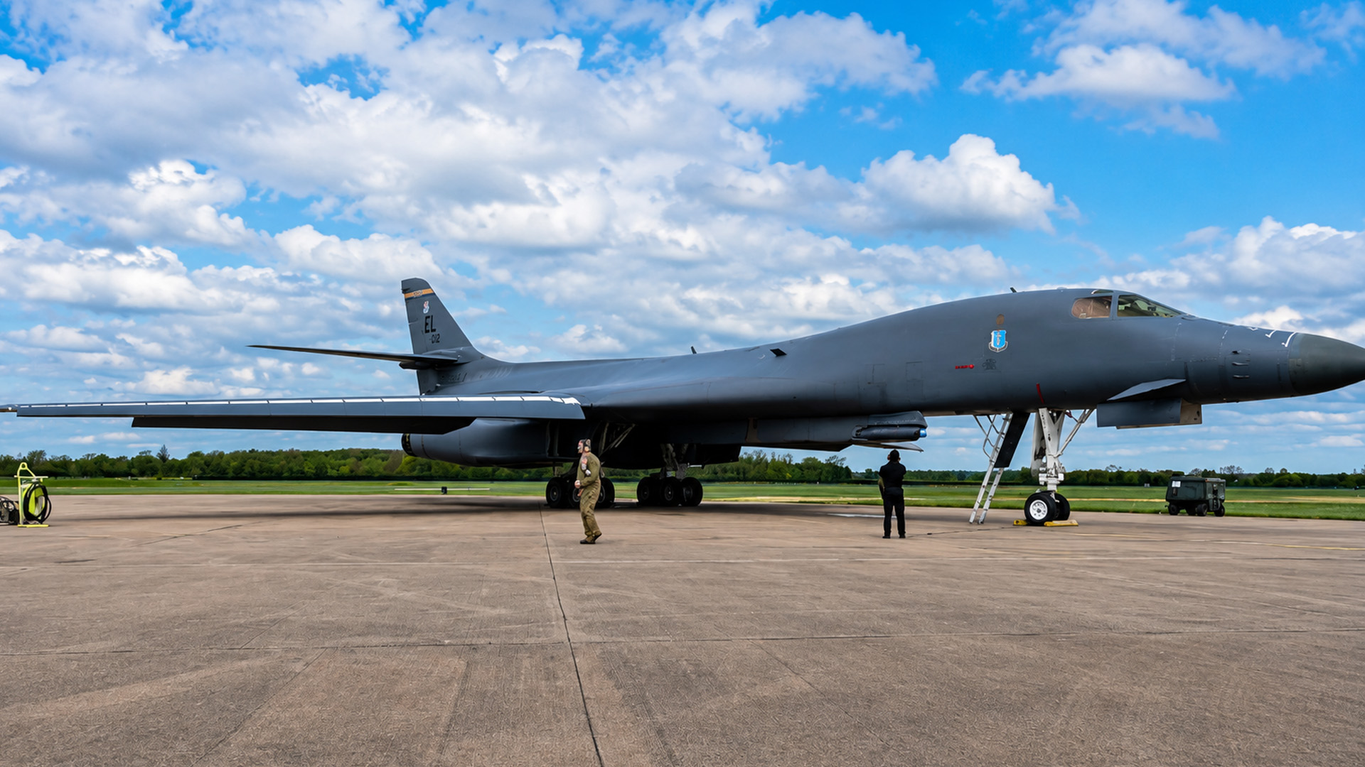 Força Aérea dos EUA mantém B-1B Lancer no exterior