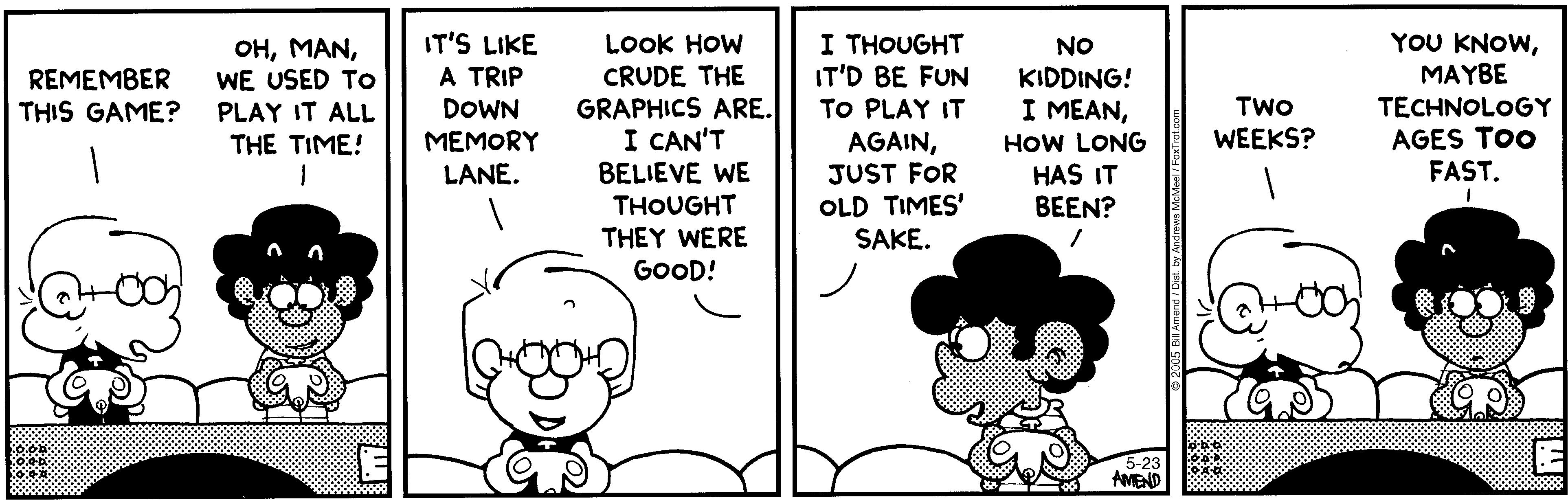 FoxTrot by Bill Amend