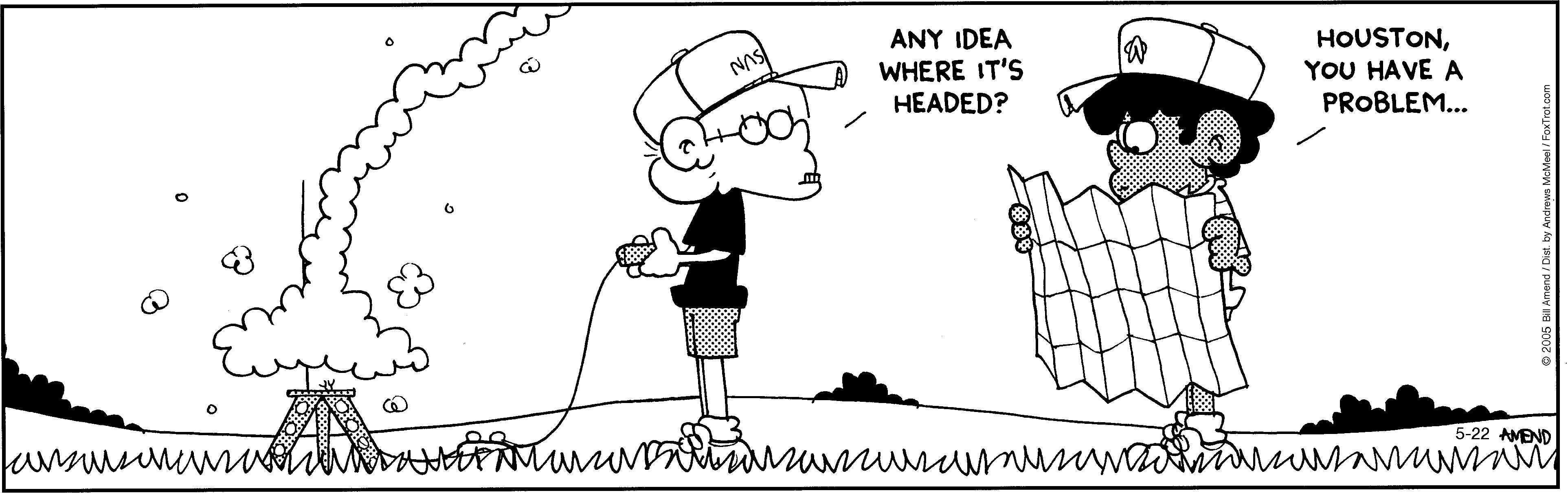 FoxTrot by Bill Amend
