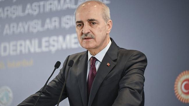 TBMM Başkanı Numan Kurtulmuş'tan gazeteci-yazar Akif Emre'yi anma mesajı