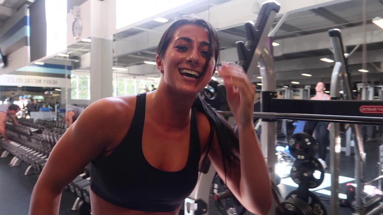 Athletes complete intense leg day workout using high reps