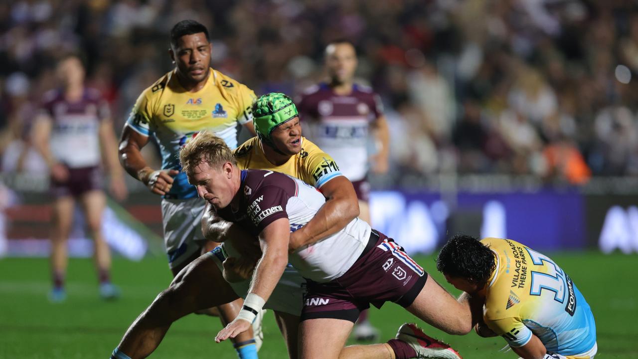 Depleted Manly spoil Gold Coast’s special night