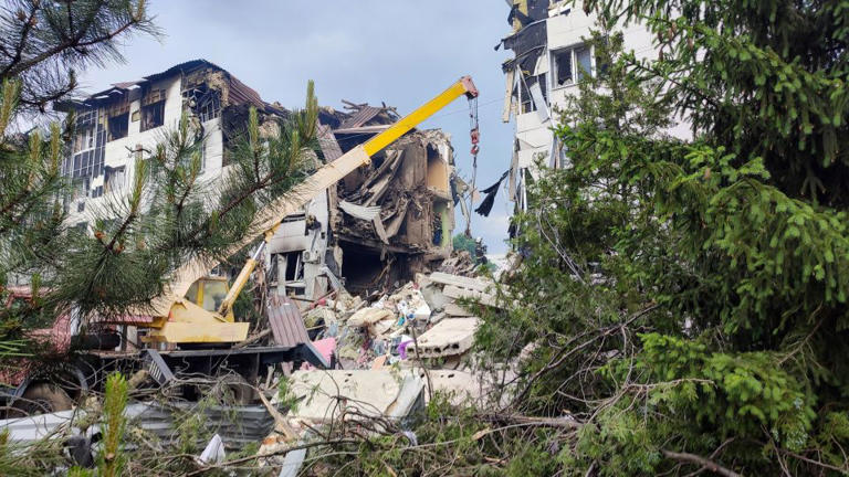 Russia fires powerful ballistic missile in mass attack on Kyiv