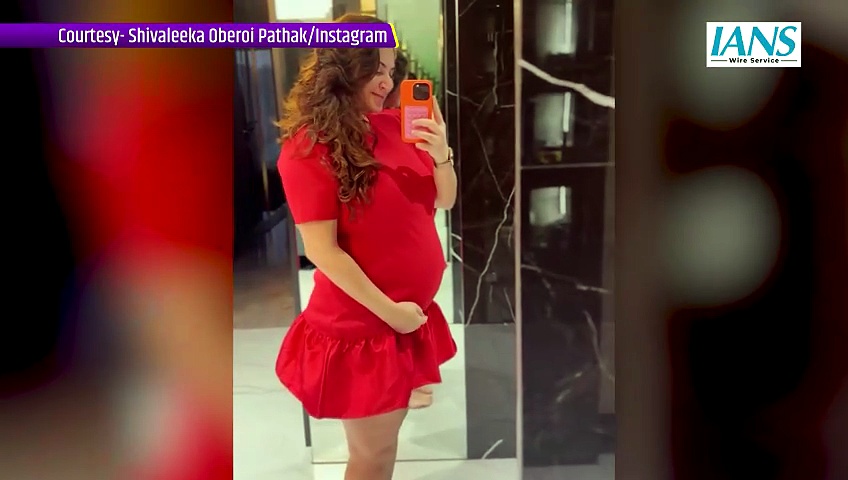 Shivaleeka Oberoi shares her emotional 9-month pregnancy journey in ...