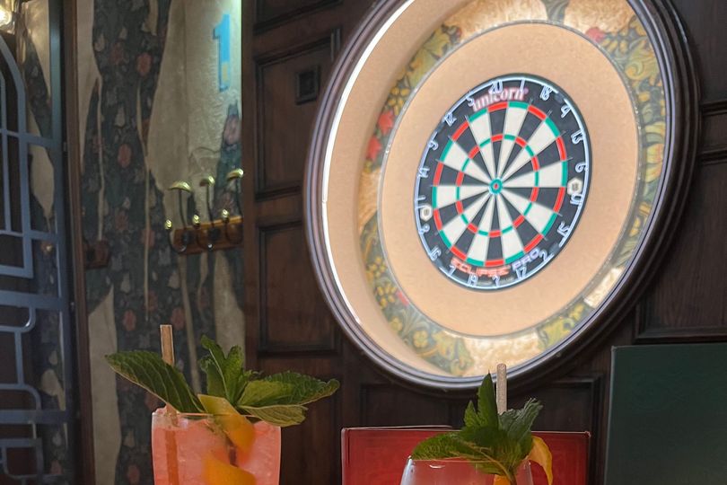 Take a look at Flight Club's delightful new food and drink menu
