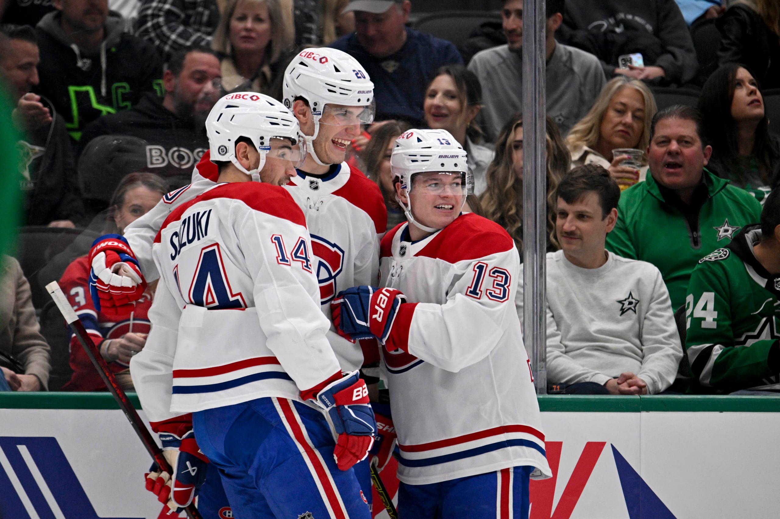 Habs daily: First-line dominance, maturing Canadiens, Slafkovsky