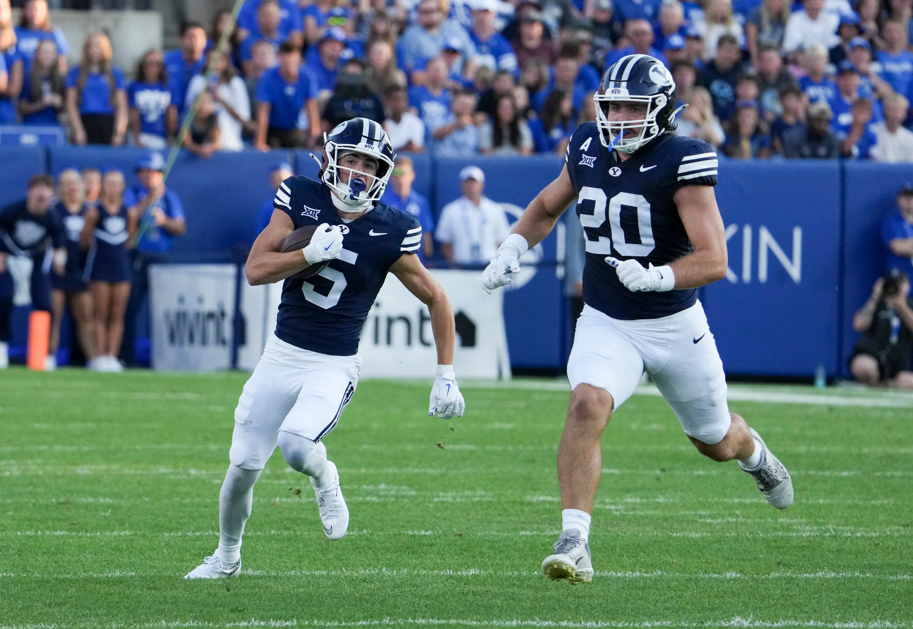 Here’s why this BYU football wide receiver is medically retiring from ...