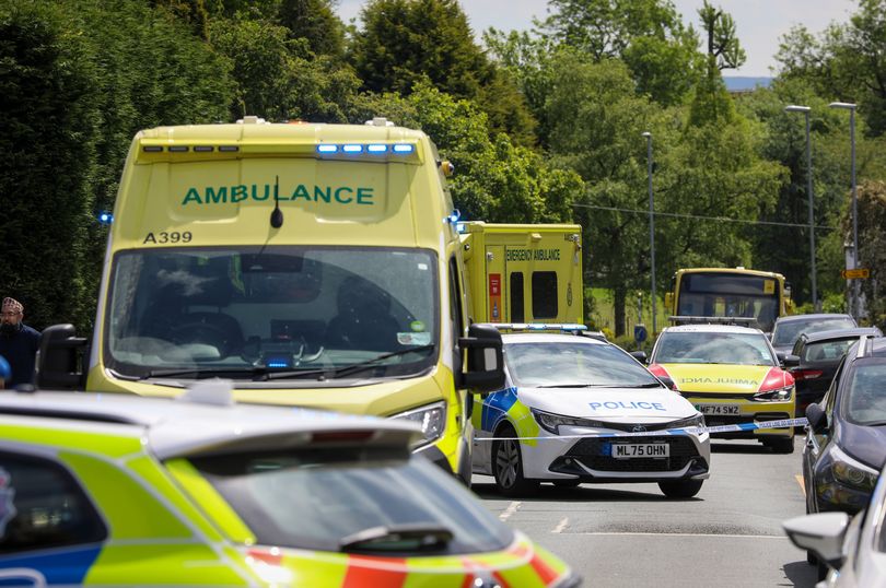 Major emergency response after child falls off bike in Oldham