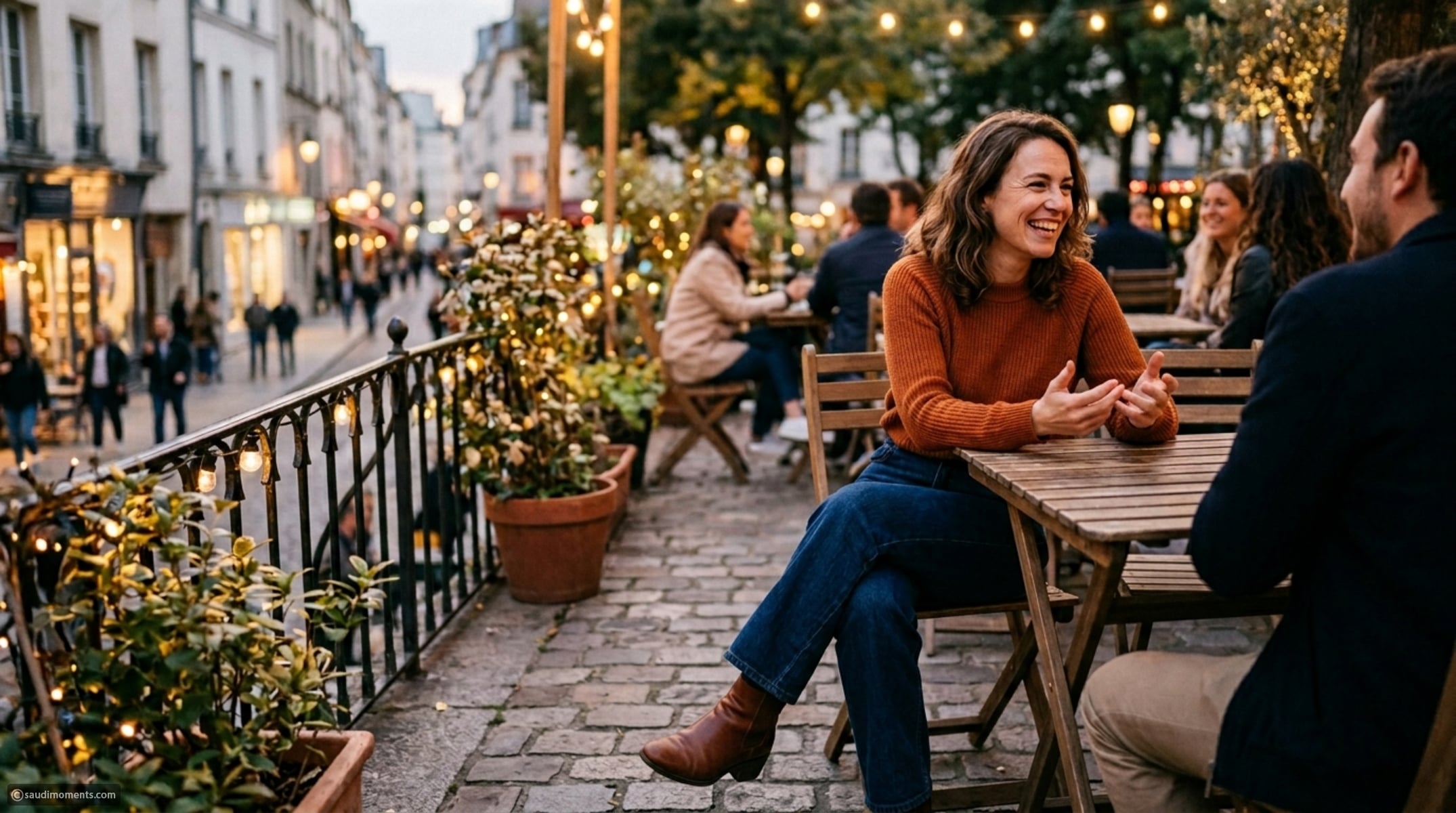 11 things men notice about you instantly on a first date