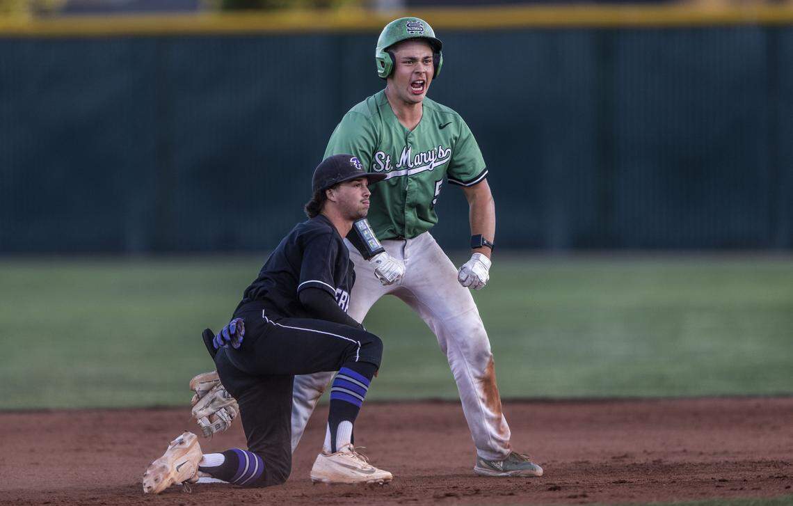 Powerhouse St. Mary's of Stockton defeats Franklin in CIF D-I baseball ...