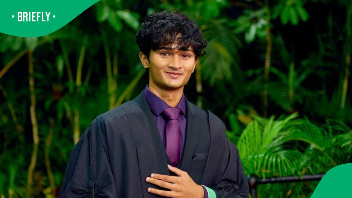 UKZN top graduate Jaedon Naidu heads to Oxford after earning 97.4% average