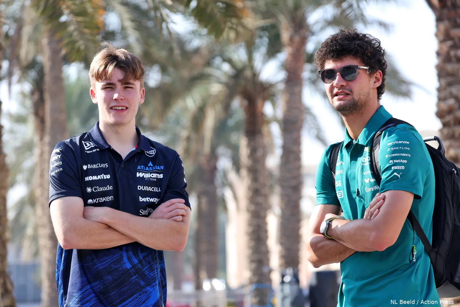Van Hoepen maakt indruk op Williams na eerste F1-test en pole: "Heel ...