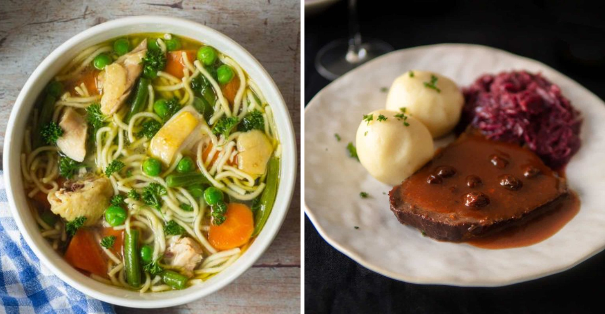 19 German chicken dishes that showcase traditional flavours