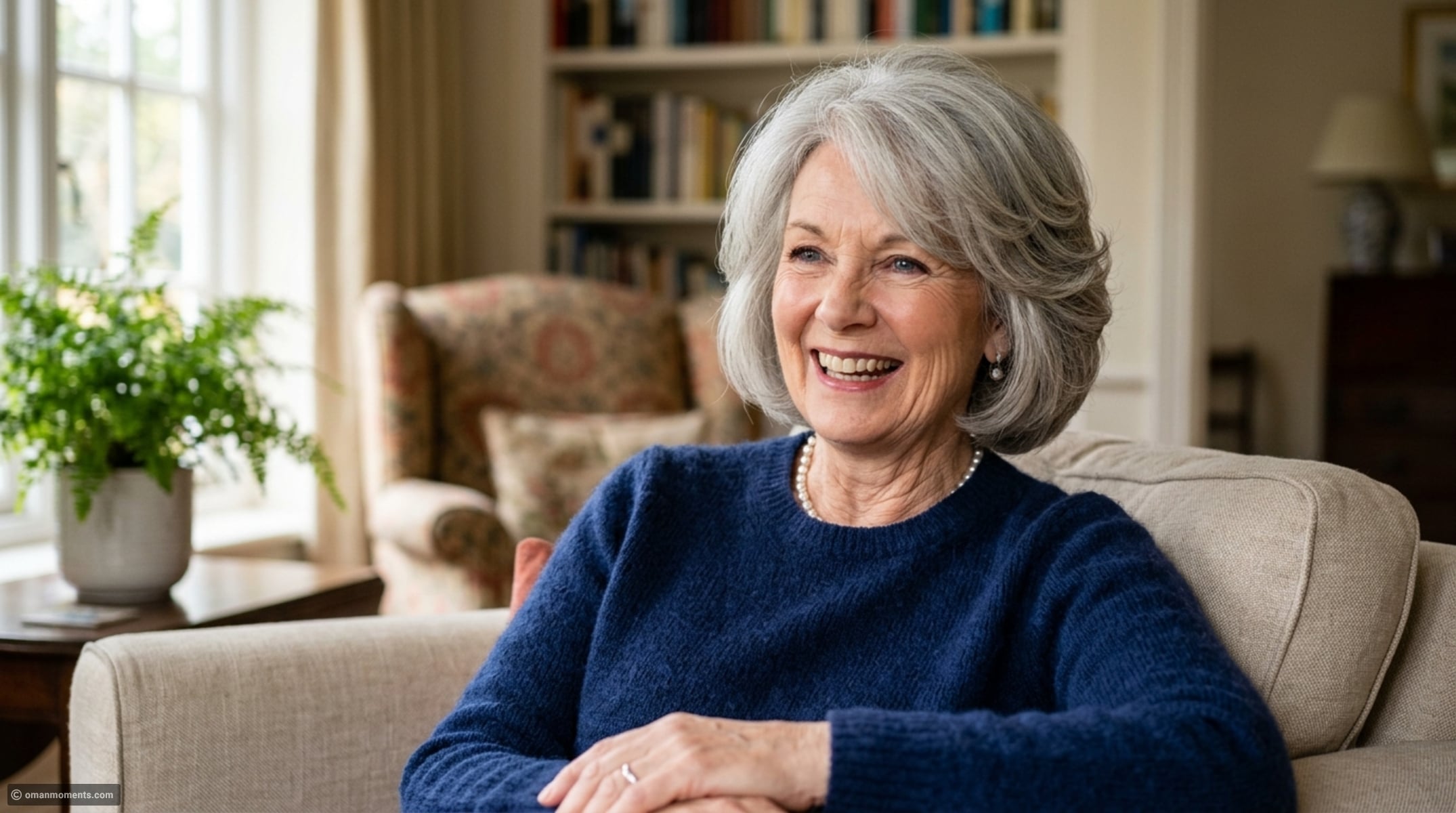 8 expert-recommended haircuts for women over 60 with fine hair