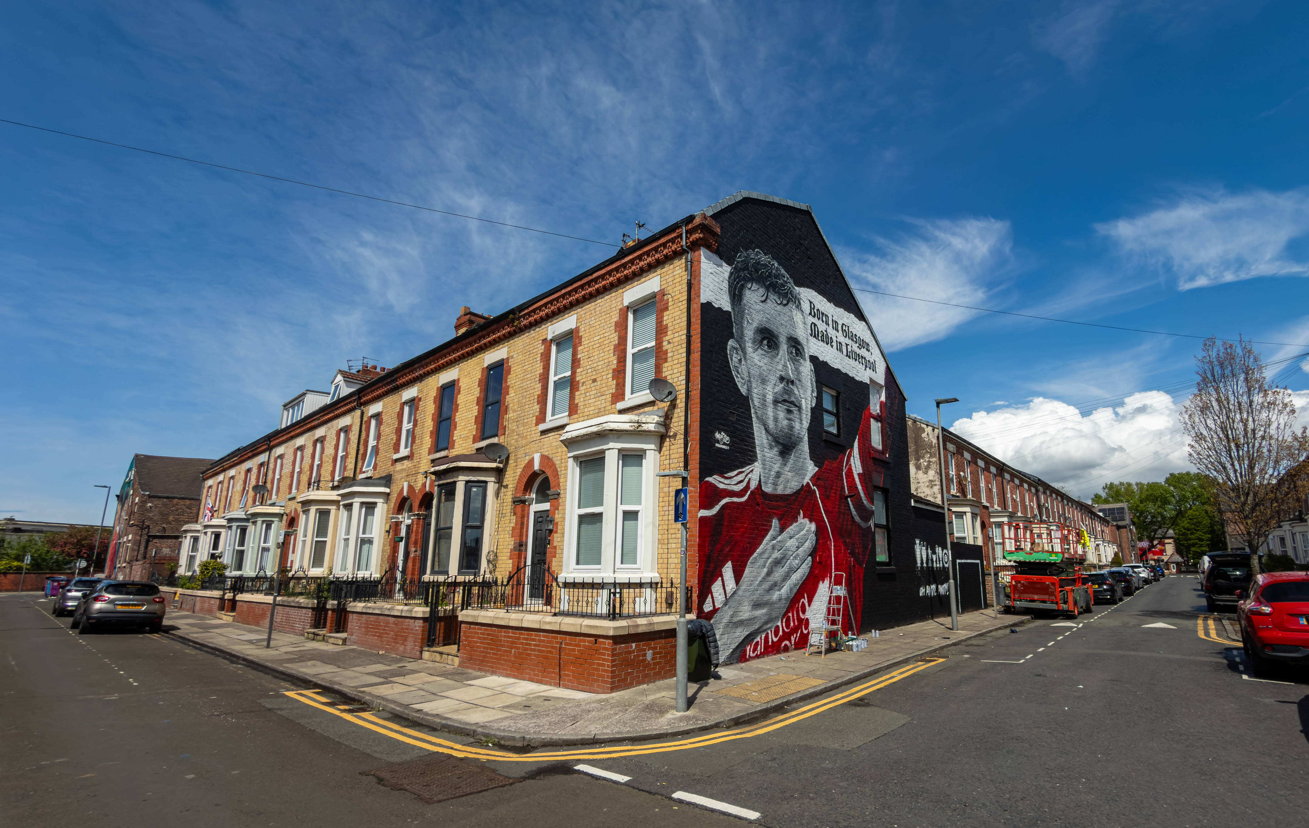 Andy Robertson reflects on what it means to get a mural in Liverpool