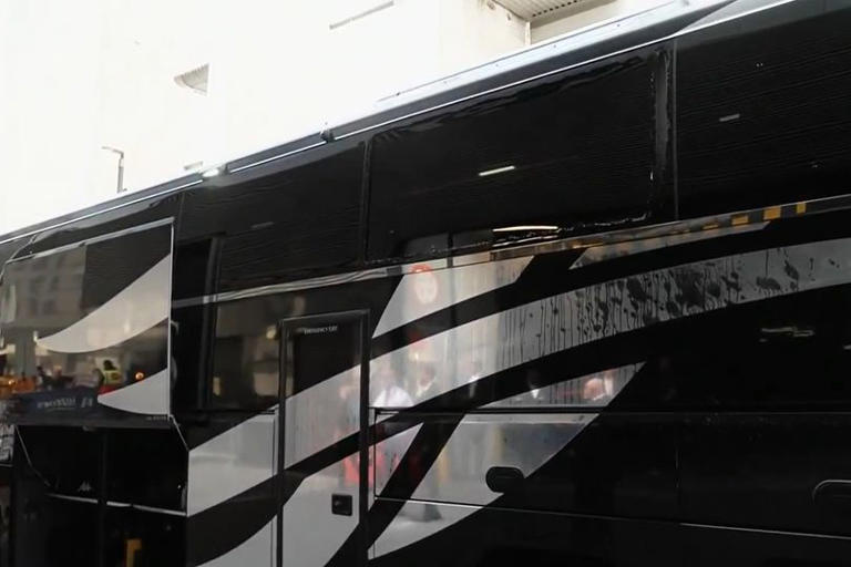 Hull City team bus smashed and EFL confirm kick-off time after chaos