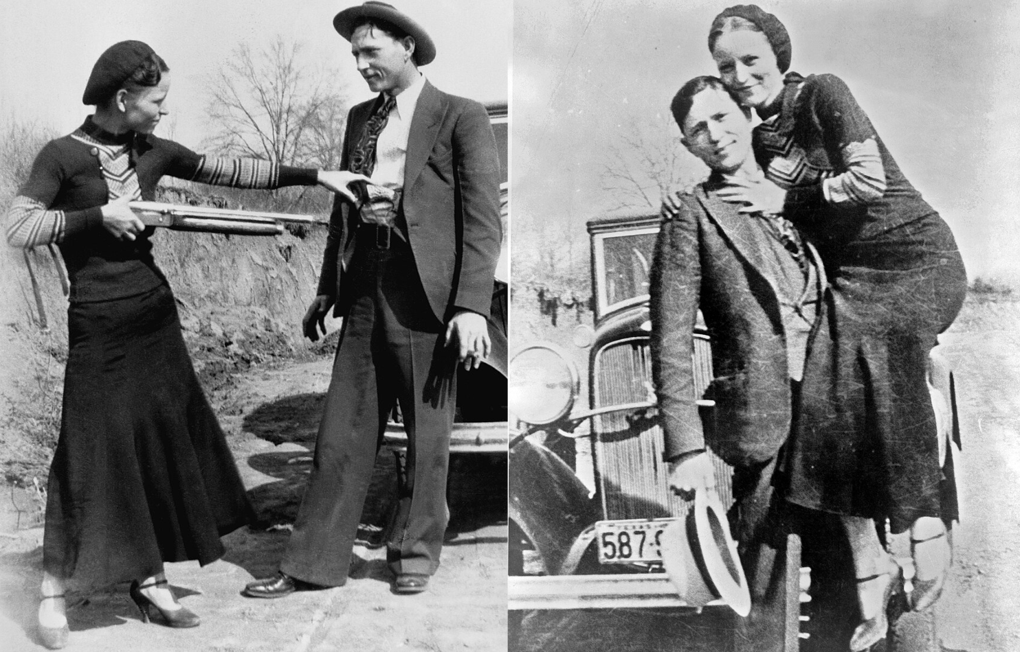 This day in history: Police kill Bonnie & Clyde