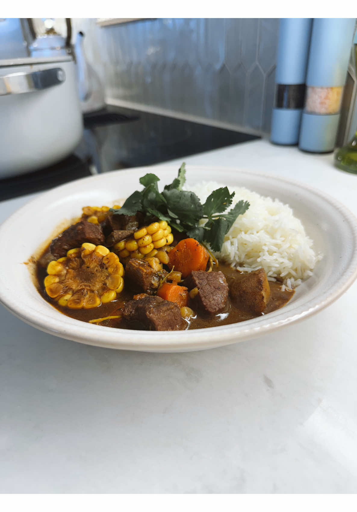 Easy comfort stew complicated for weeknight dinner ready in minutes
