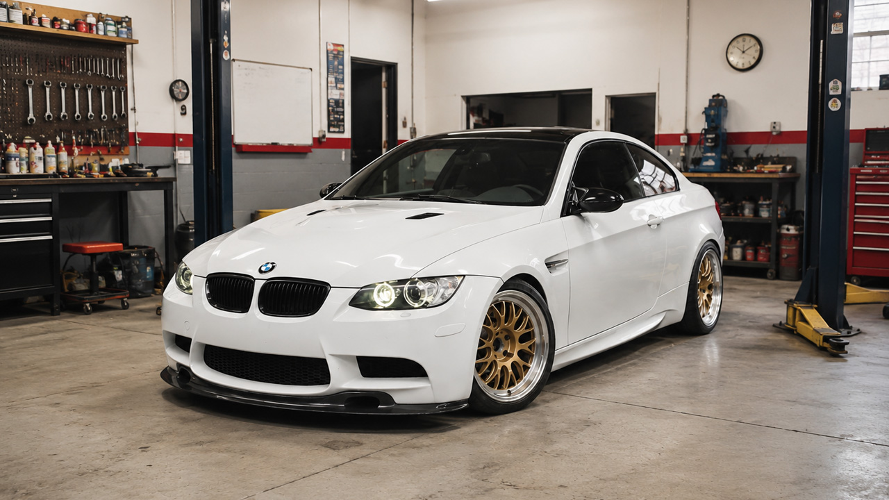 Surprising my best friend with his dream BMW build
