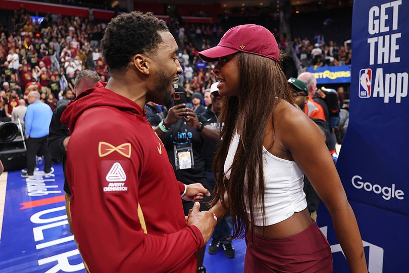Donovan Mitchell's fiancee is former Disney star who had 'heavy ...