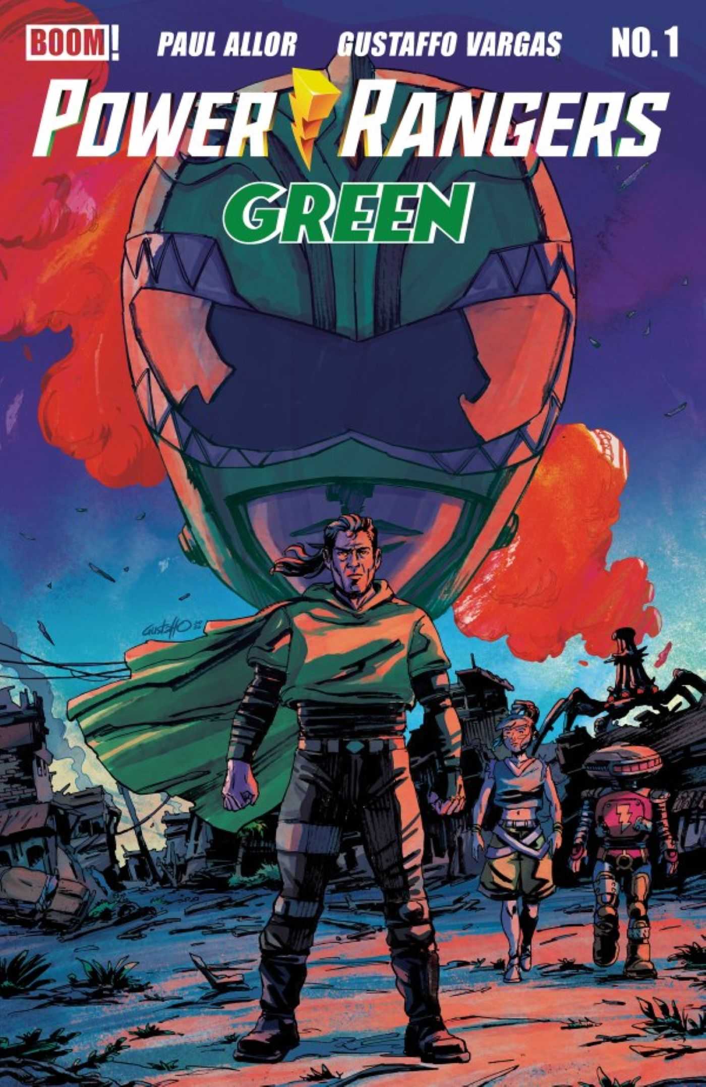 Power Rangers' new green ranger series is officially here, and it's epic