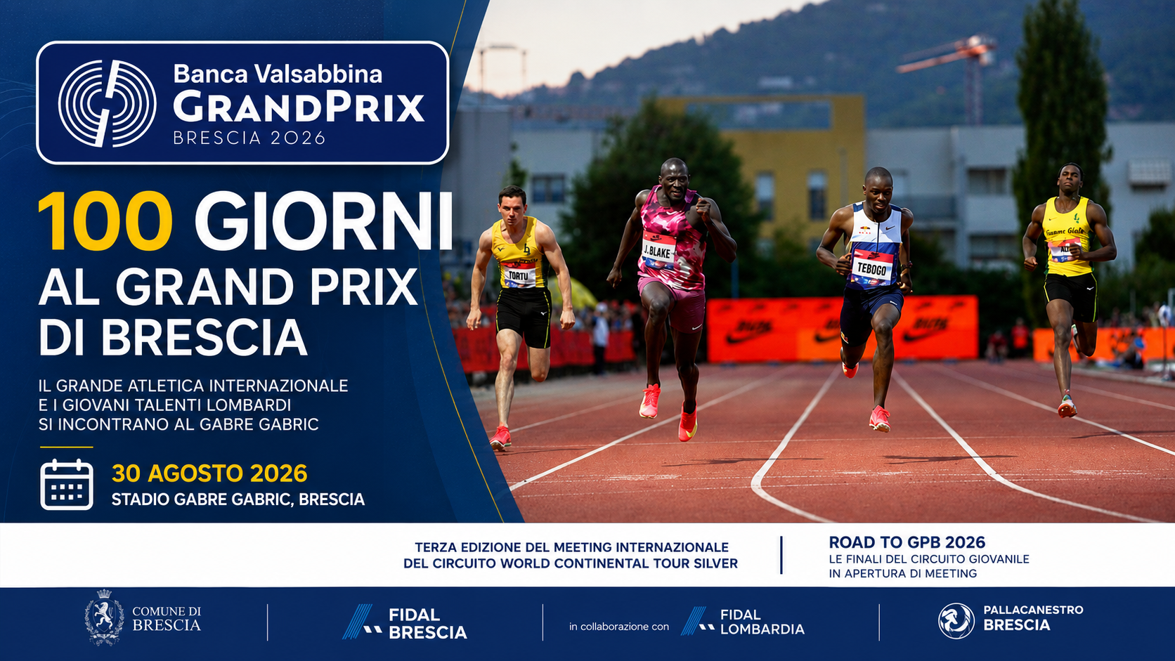 100 giorni al Grand Prix Brescia 2026: nasce il Road to GPB per i ...