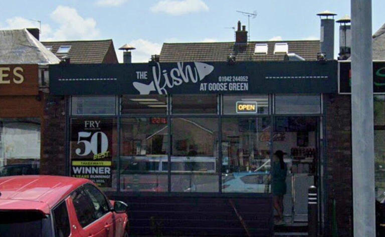 15 best-rated chippies in Wigan for a proper takeaway treat