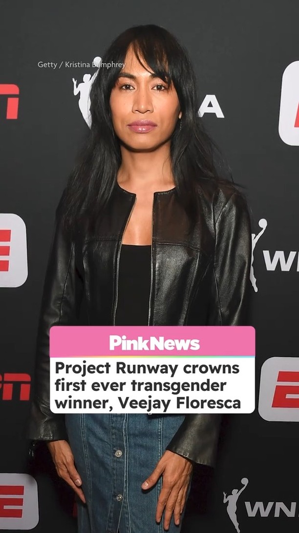 Project Runway's Veejay Floresca makes history as first trans champion ...