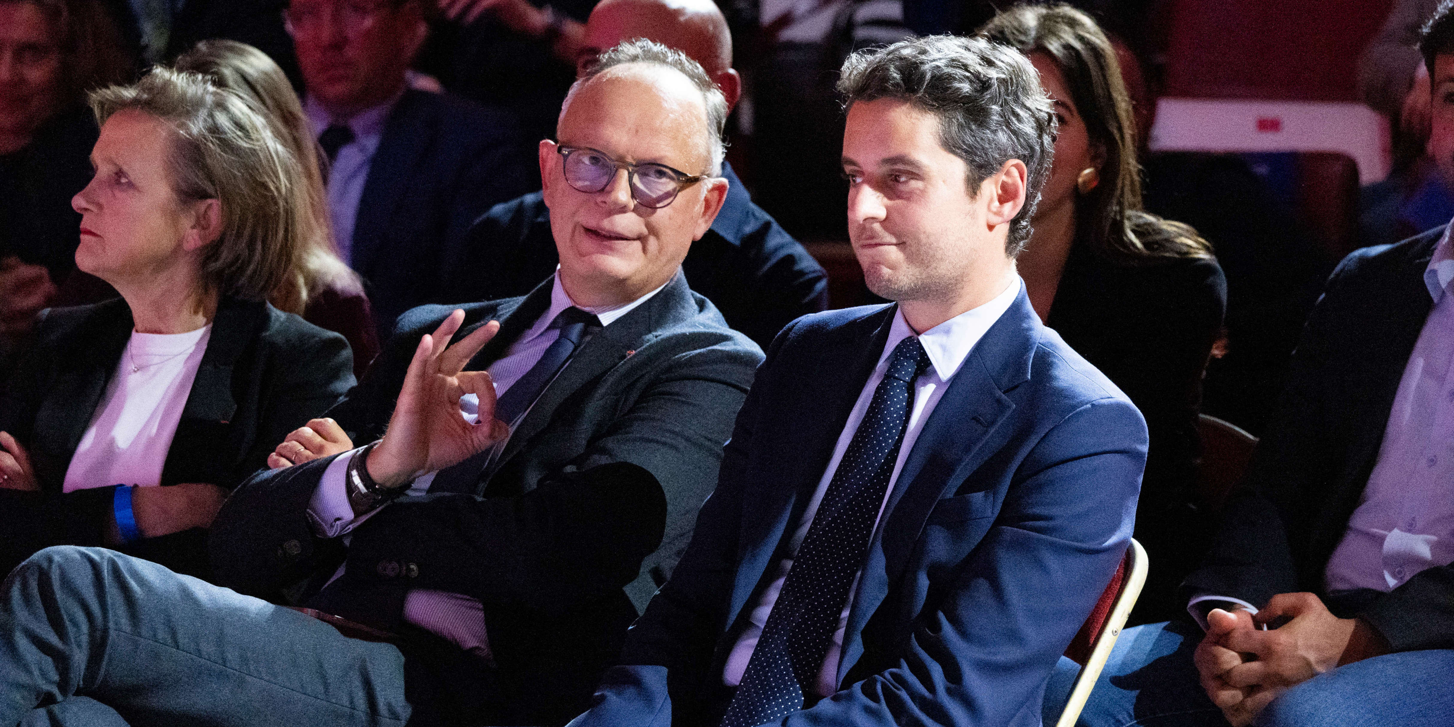 Candidature de Gabriel Attal à la présidentielle : Edouard Philippe ...