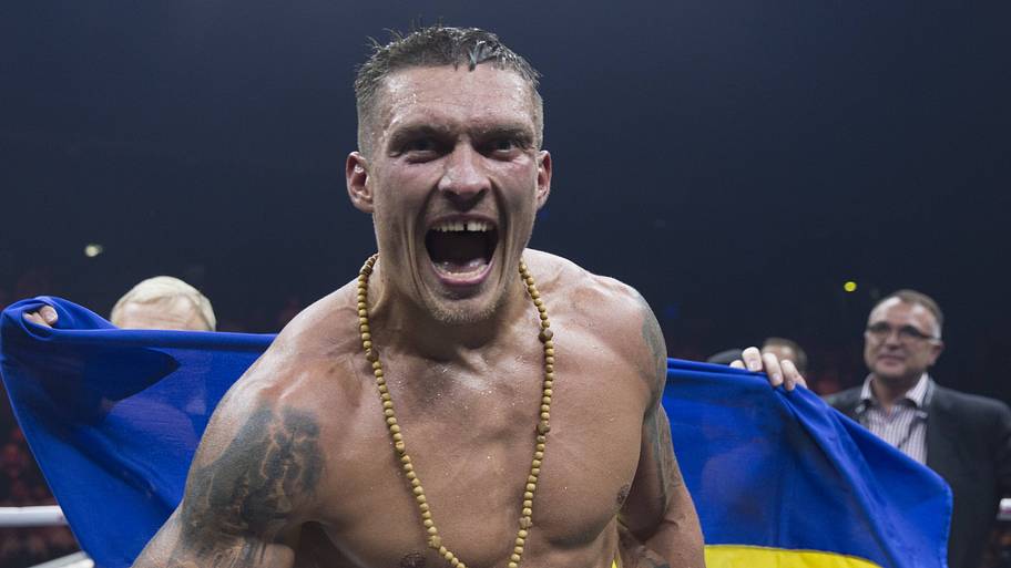 Boxing tonight: Ringwalk times for Oleksandr Usyk vs Rico Verhoeven card
